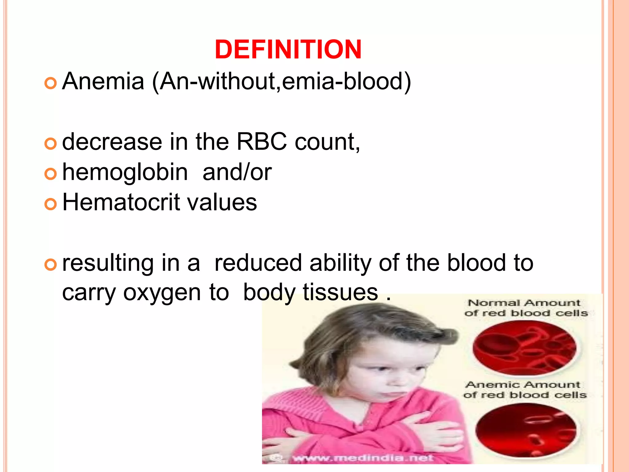Anemia | PDF