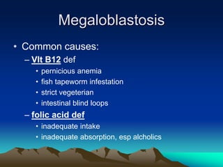 Anemia | PPT