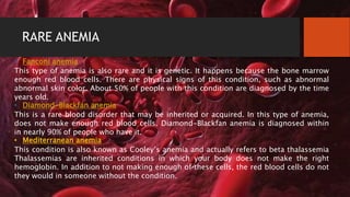 Anemia | PPT