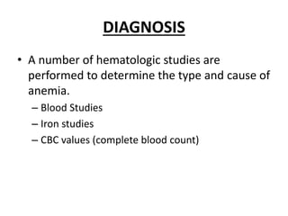 Anemia | PPT