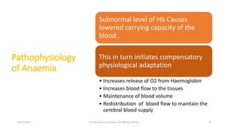 Introduction of Anemia | PPTX
