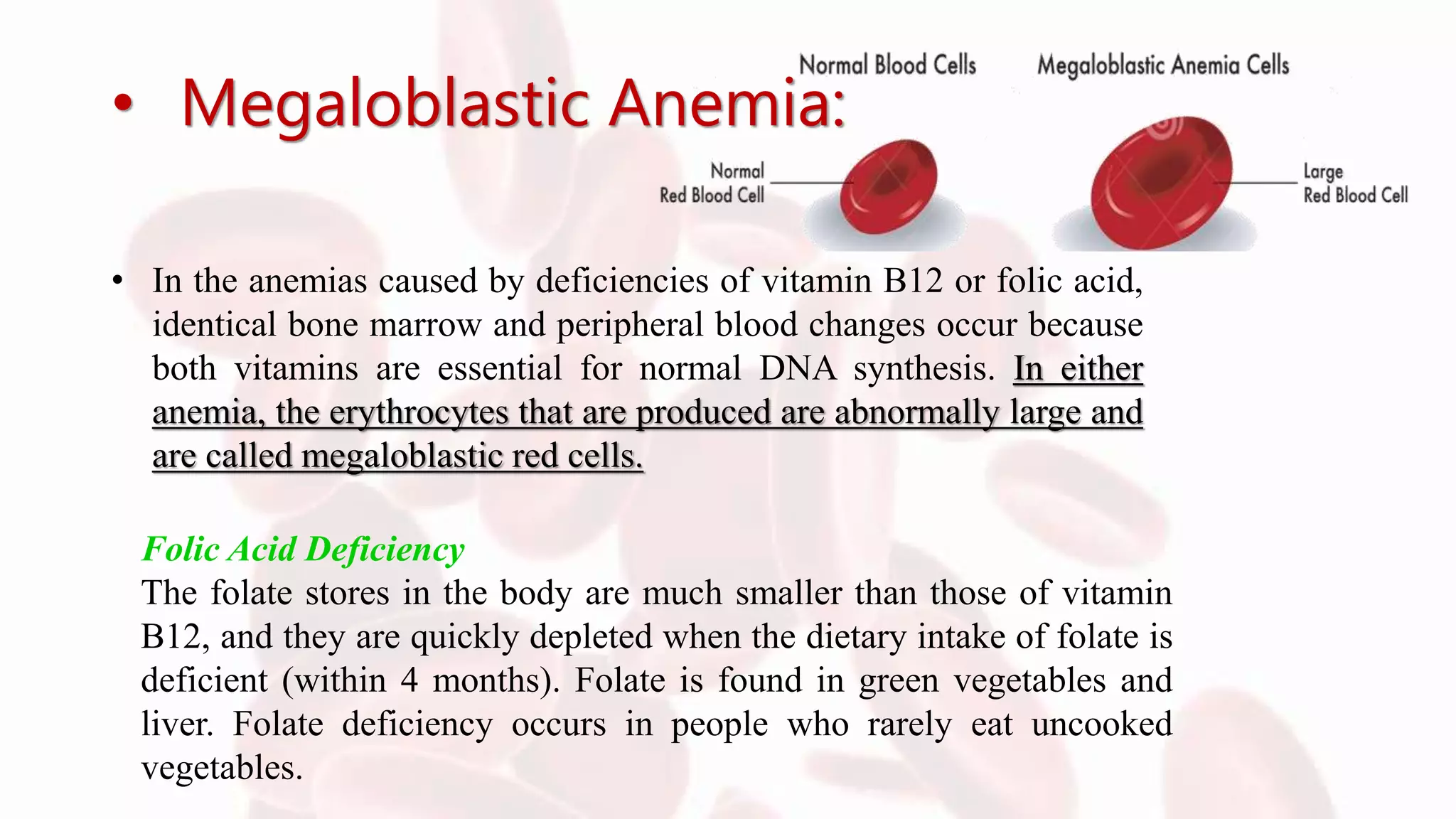Anemia | PPTX