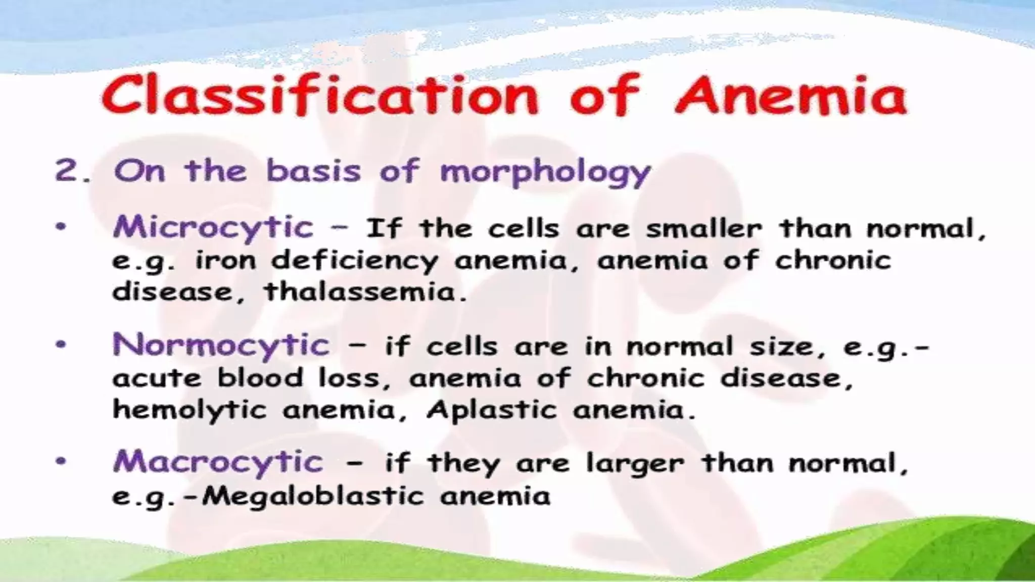 Anemia | PPTX