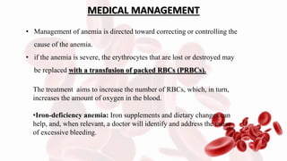 Anemia | PPT