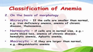 Anemia | PPT