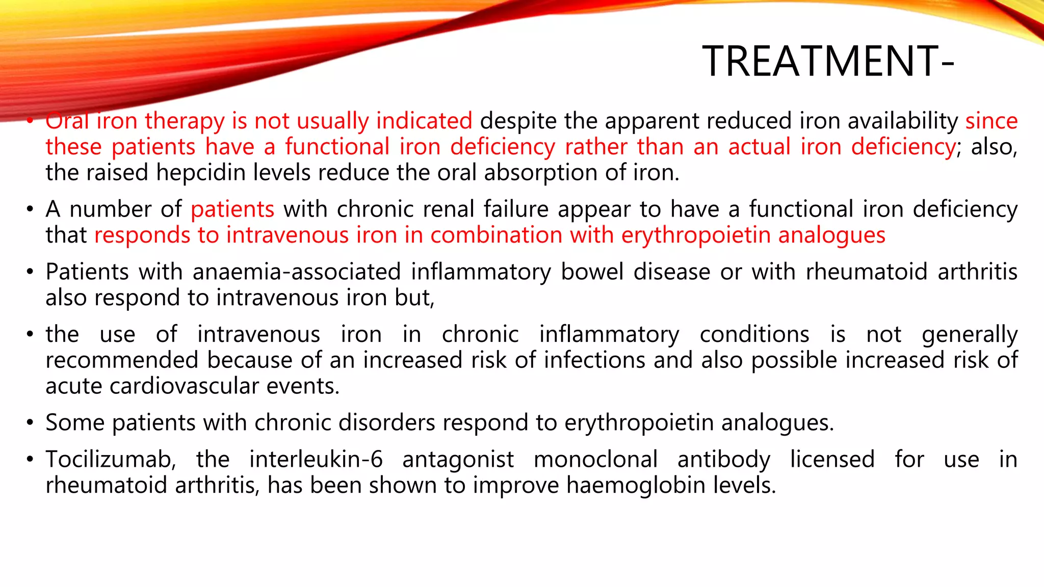 Anemia - Types, Pathophysiology, Clinical Manifestations, Etiology ...