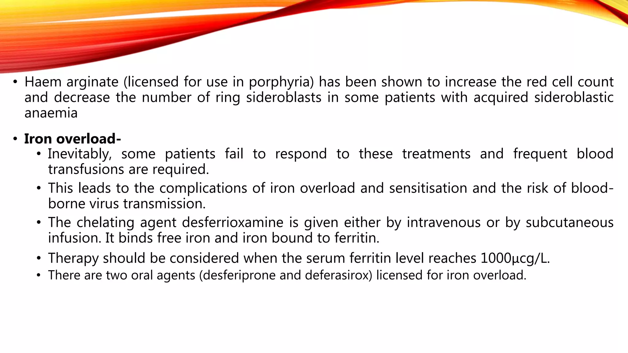 Anemia - Types, Pathophysiology, Clinical Manifestations, Etiology ...