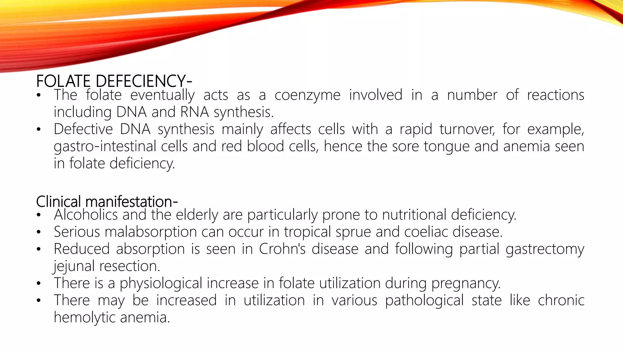 Anemia - Types, Pathophysiology, Clinical Manifestations, Etiology ...