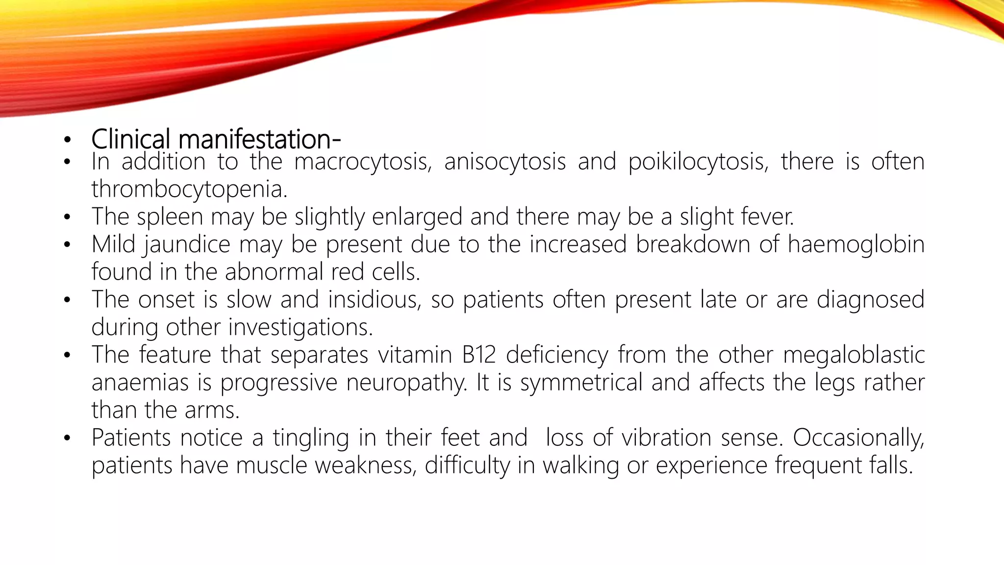 Anemia - Types, Pathophysiology, Clinical Manifestations, Etiology ...