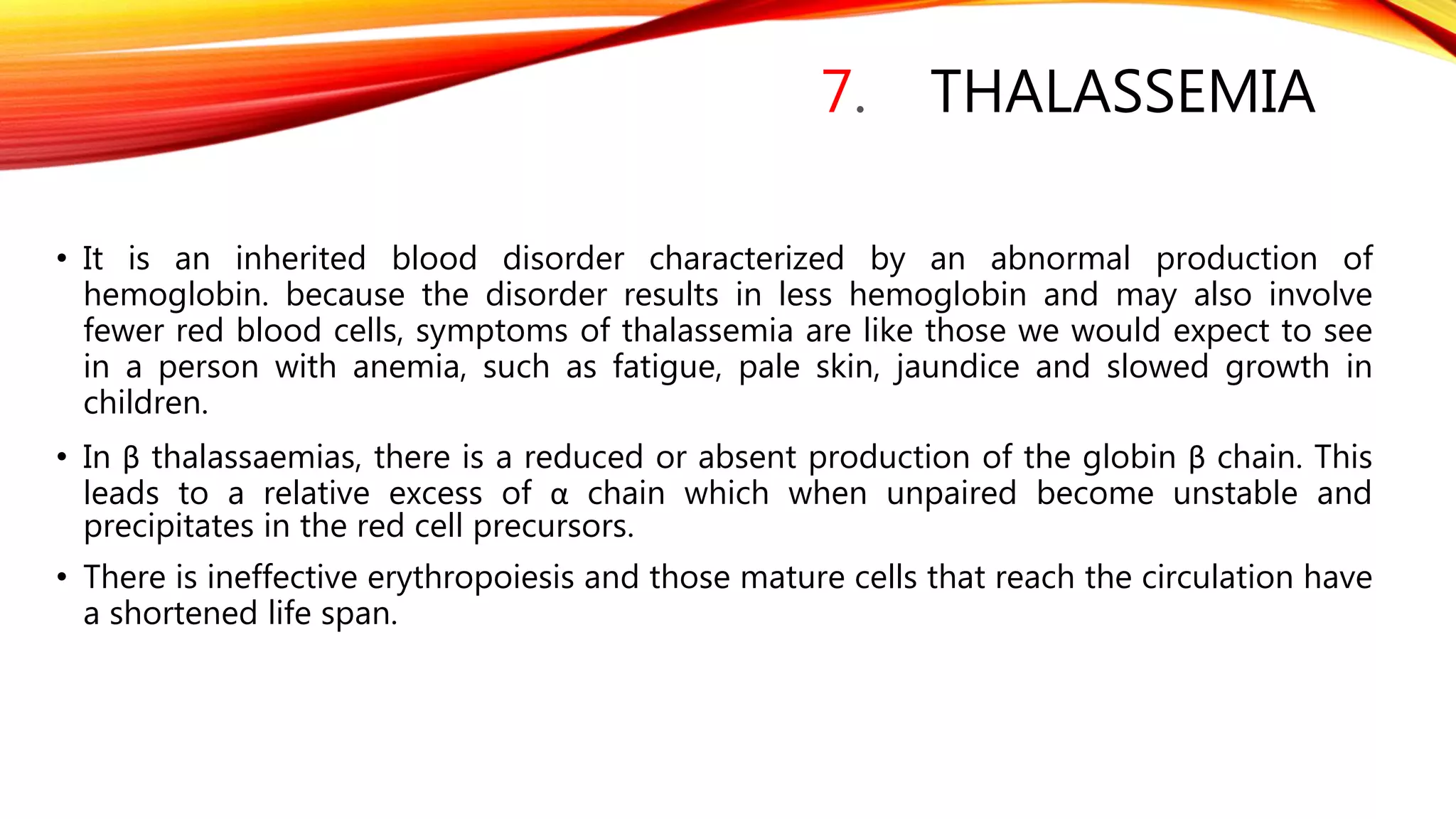 Anemia - Types, Pathophysiology, Clinical Manifestations, Etiology ...