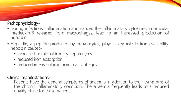 Anemia - Types, Pathophysiology, Clinical Manifestations, Etiology ...