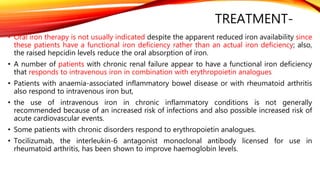 Anemia - Types, Pathophysiology, Clinical Manifestations, Etiology ...