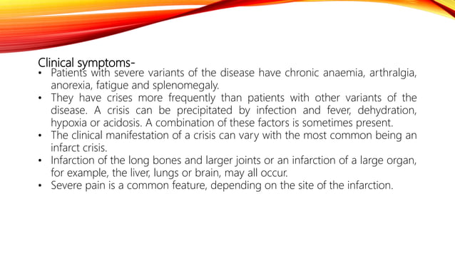 Anemia - Types, Pathophysiology, Clinical Manifestations, Etiology ...