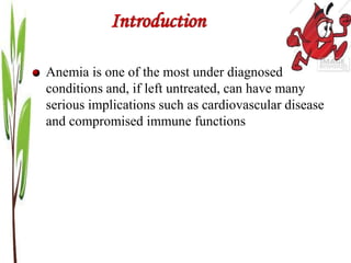 Anemia | PPT