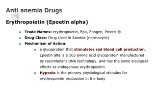 Anaemia | PPTX