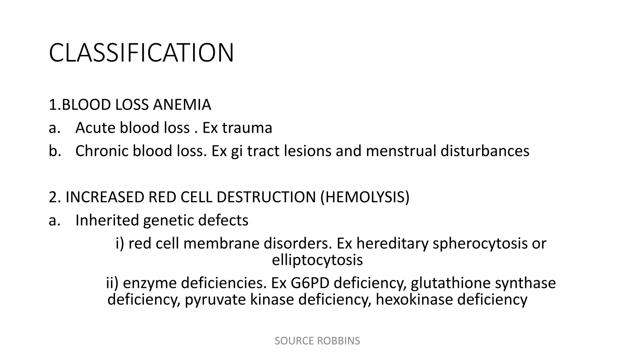 Anemia | PPTX