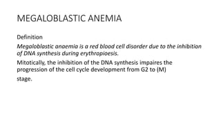 Anemia | PPTX