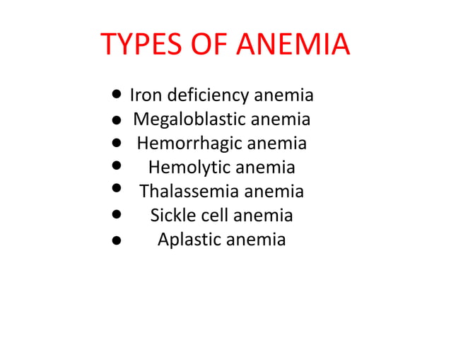 ANEMIA its types.pptx