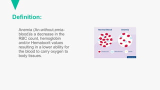 Anemia | PPTX