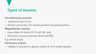 Anemia | PPTX