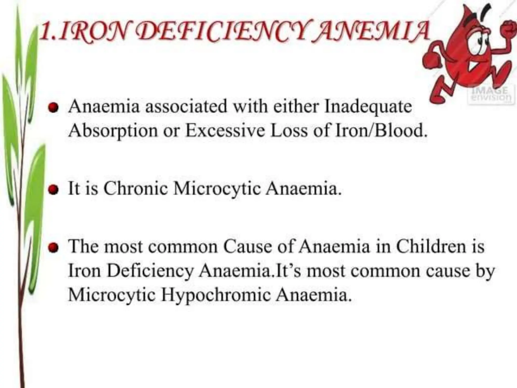 ANEMIA.pptx anemia notes for nursing students | PPTX
