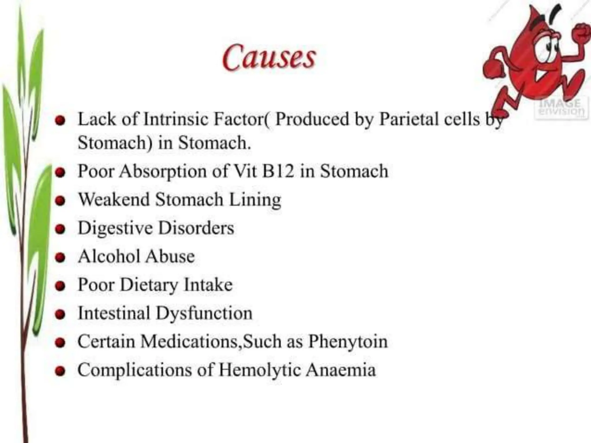 ANEMIA.pptx anemia notes for nursing students | PPTX