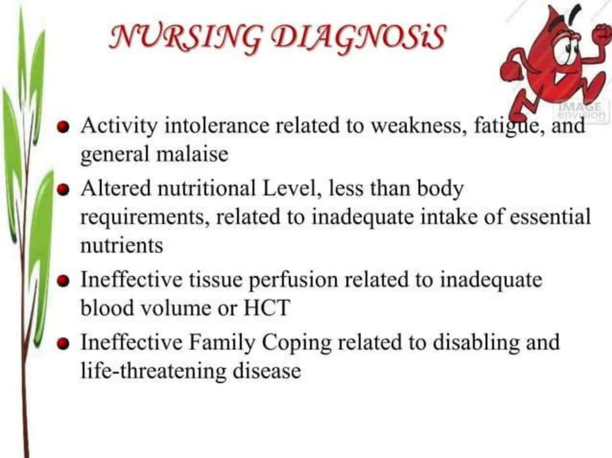 ANEMIA.pptx anemia notes for nursing students | PPTX