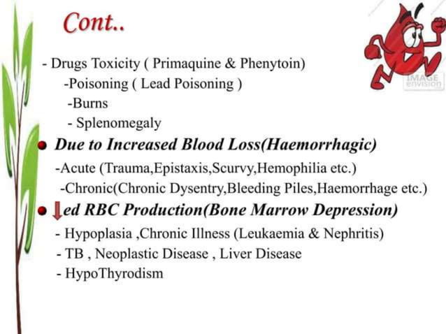 ANEMIA.pptx anemia notes for nursing students | PPTX
