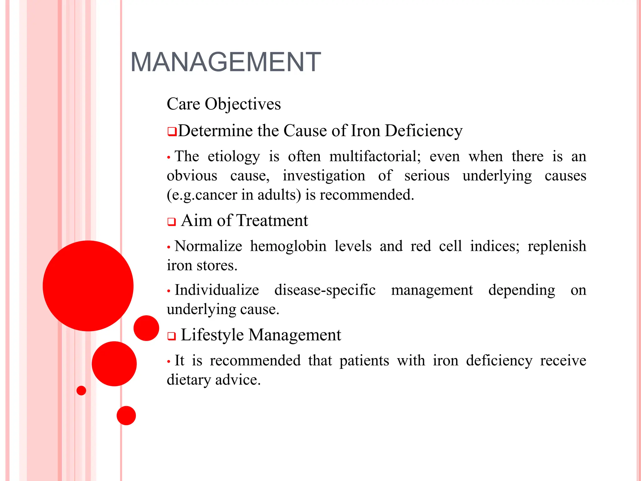 Anemia types of anemia and causes of anemia | PPT