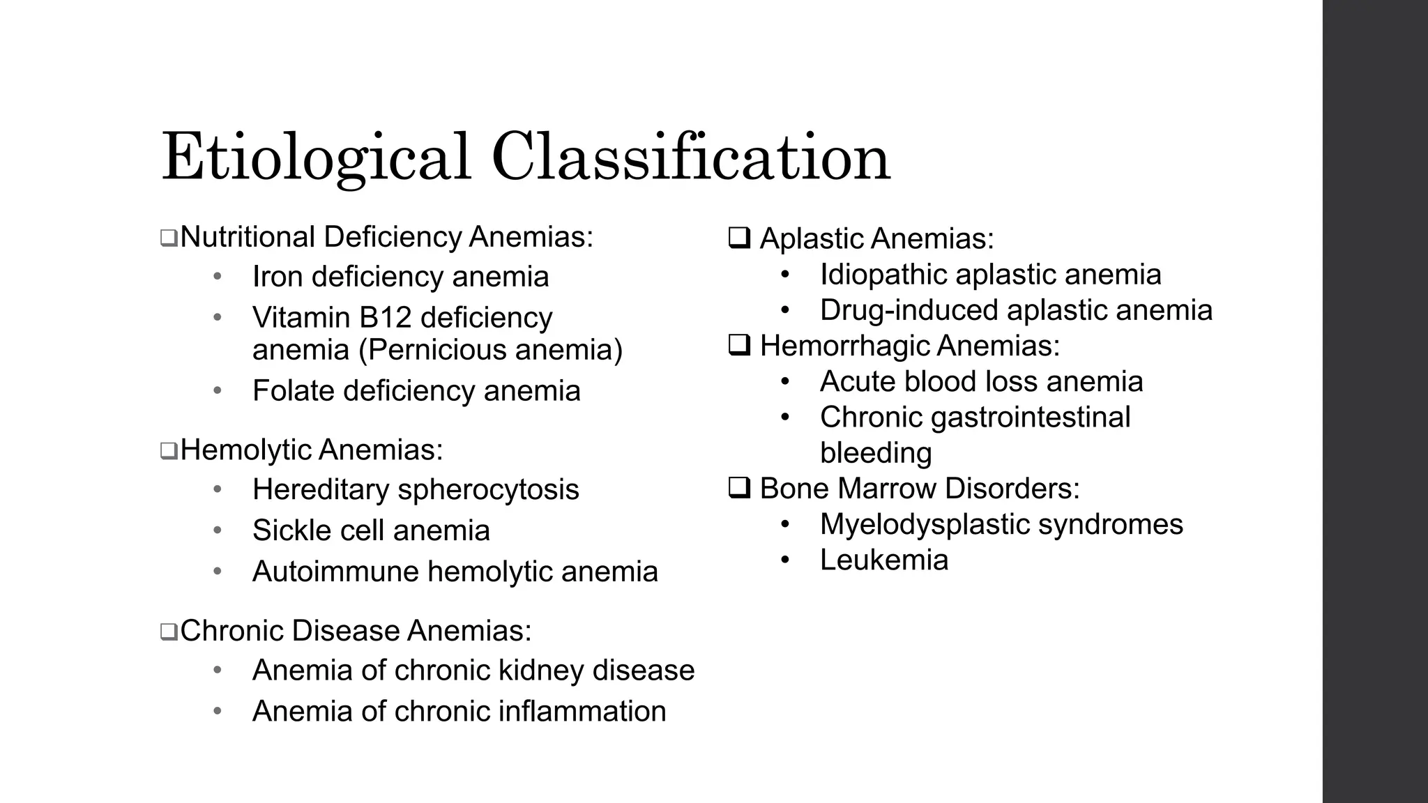 Presentation on Anaemia decreasing in Hb.pptx