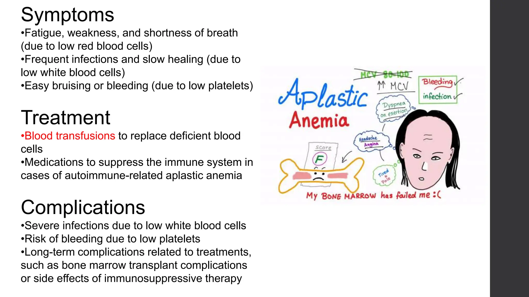 Presentation on Anaemia decreasing in Hb.pptx