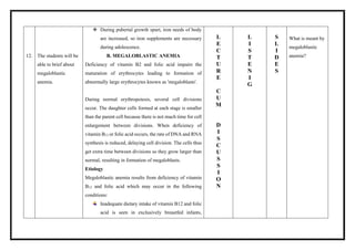 anemia types, classification, management | PDF