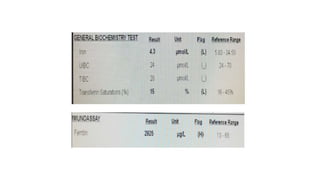 anemia approach definition investigation | PPT