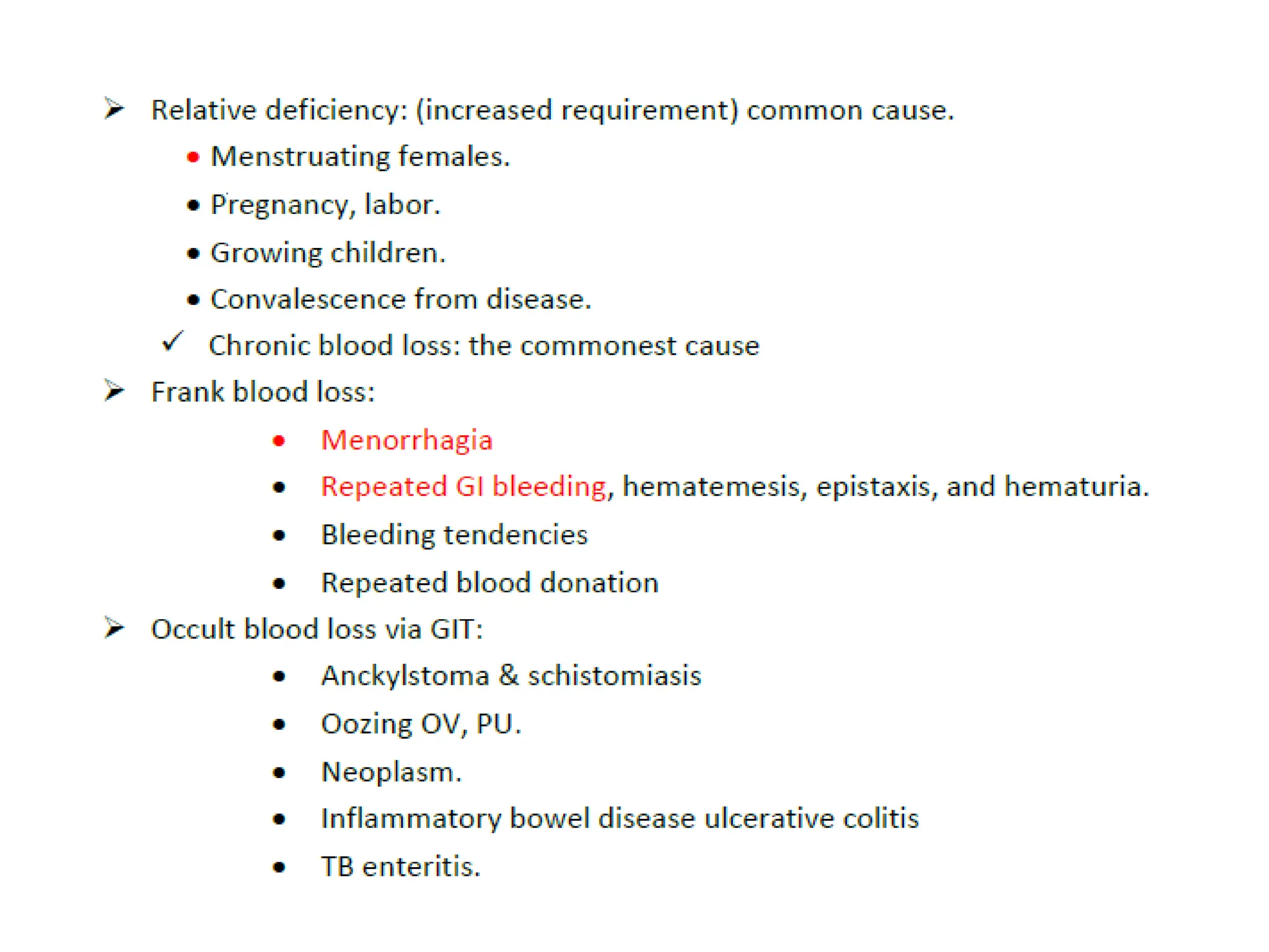 Anemia, Types of anemia in Physiology of Human | PPTX