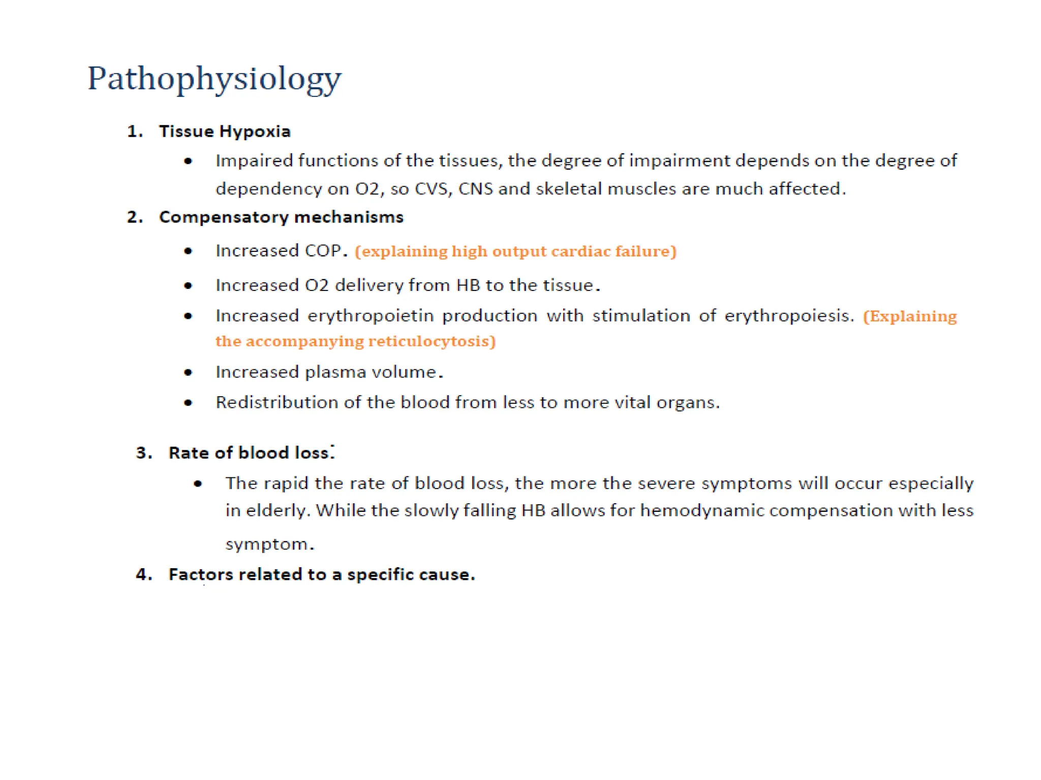 Anemia, Types of anemia in Physiology of Human | PPTX