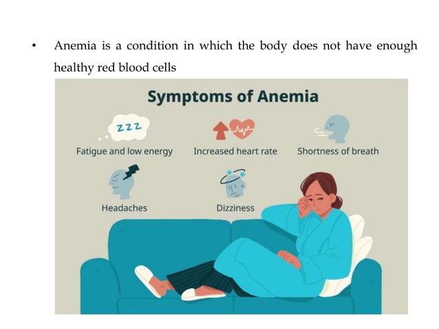 Anemia, Types of anemia in Physiology of Human | PPT
