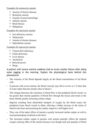 Anemia Basic Lecture Note Prepared by a Student.pdf