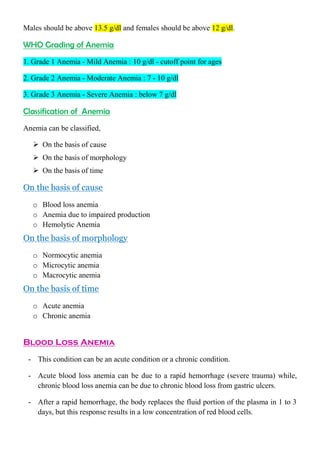 Anemia Basic Lecture Note Prepared by a Student.pdf