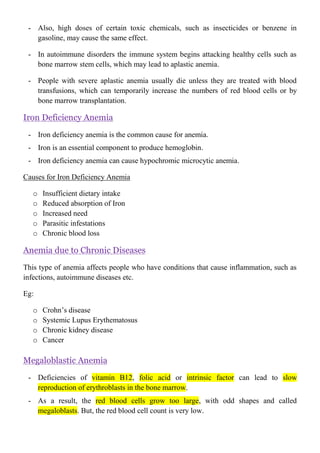 Anemia Basic Lecture Note Prepared by a Student.pdf