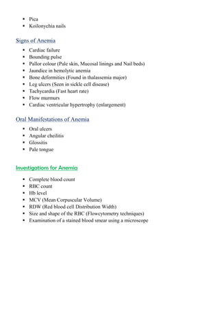 Anemia Basic Lecture Note Prepared by a Student.pdf