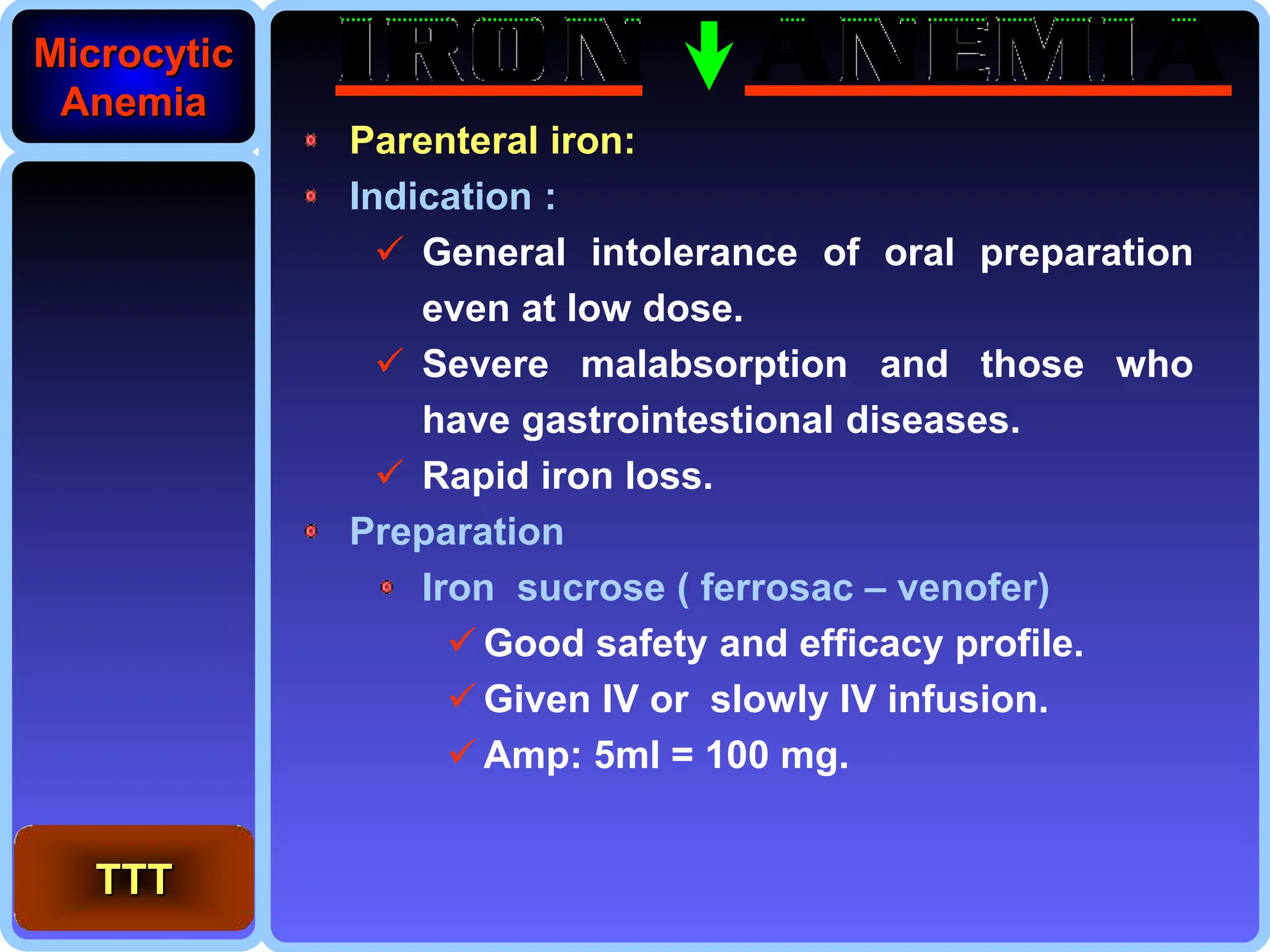 Anemia.ppt presentation for General medicine | PPT