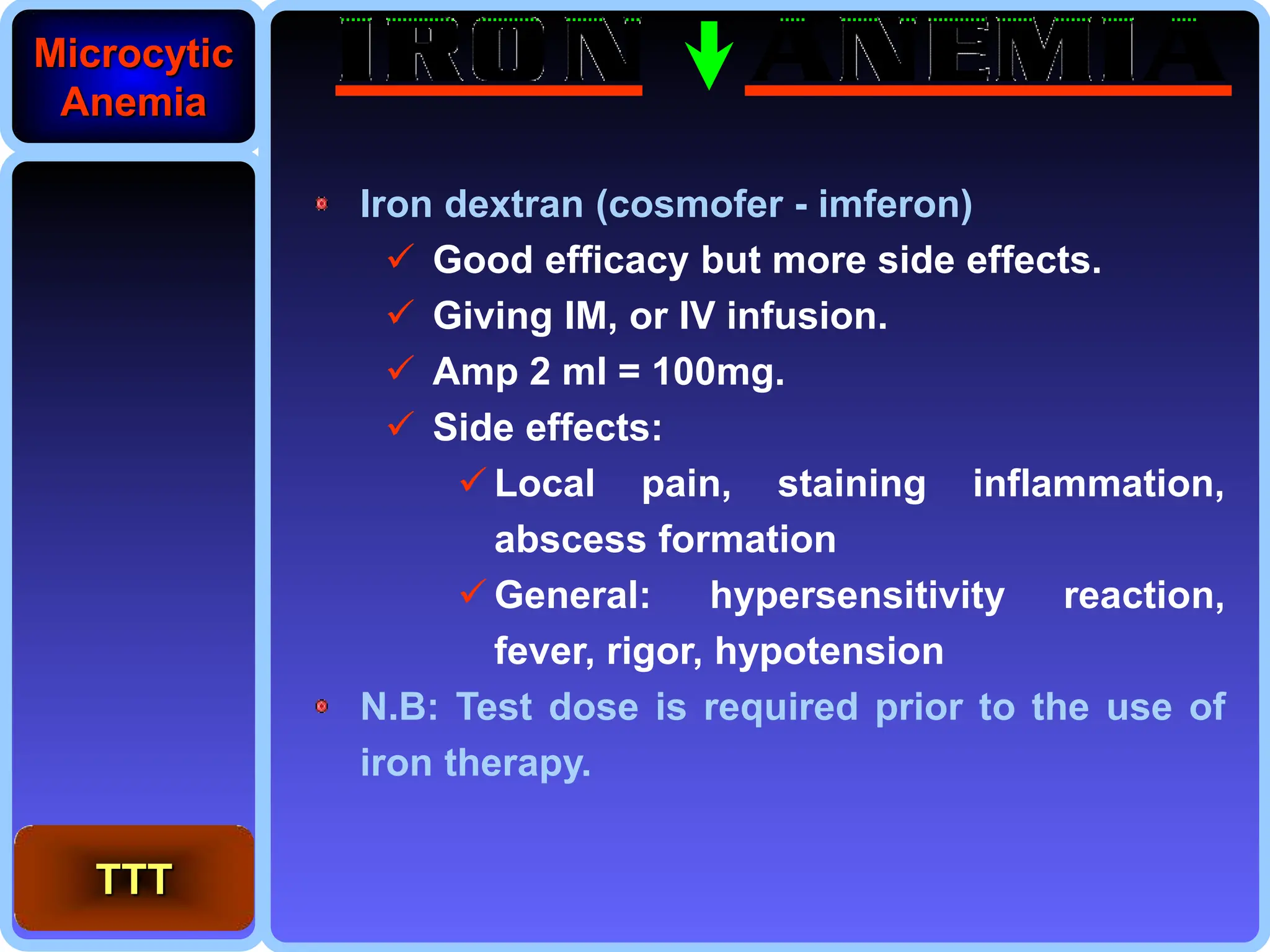 Anemia.ppt presentation for General medicine | PPT