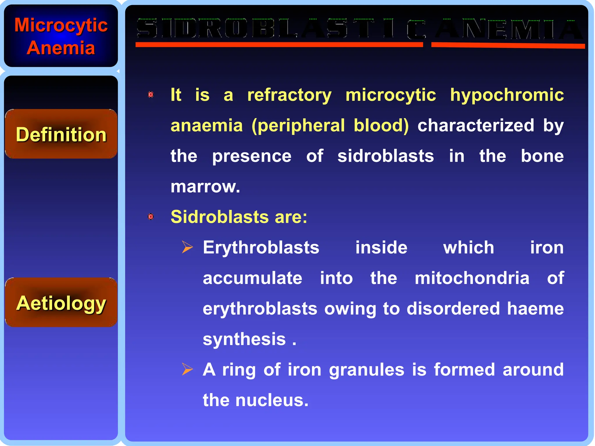 Anemia.ppt presentation for General medicine | PPT