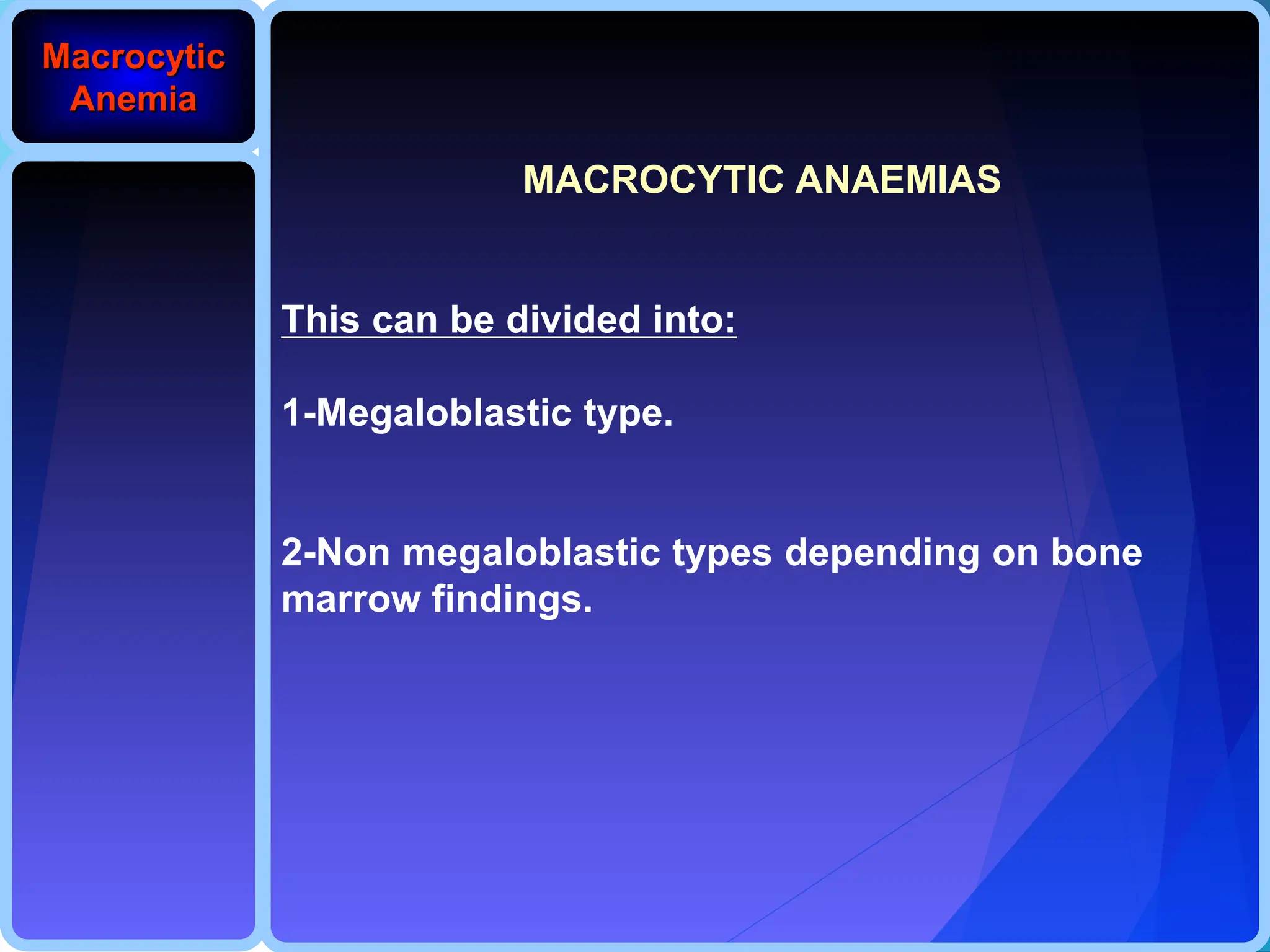 Anemia.ppt presentation for General medicine | PPT