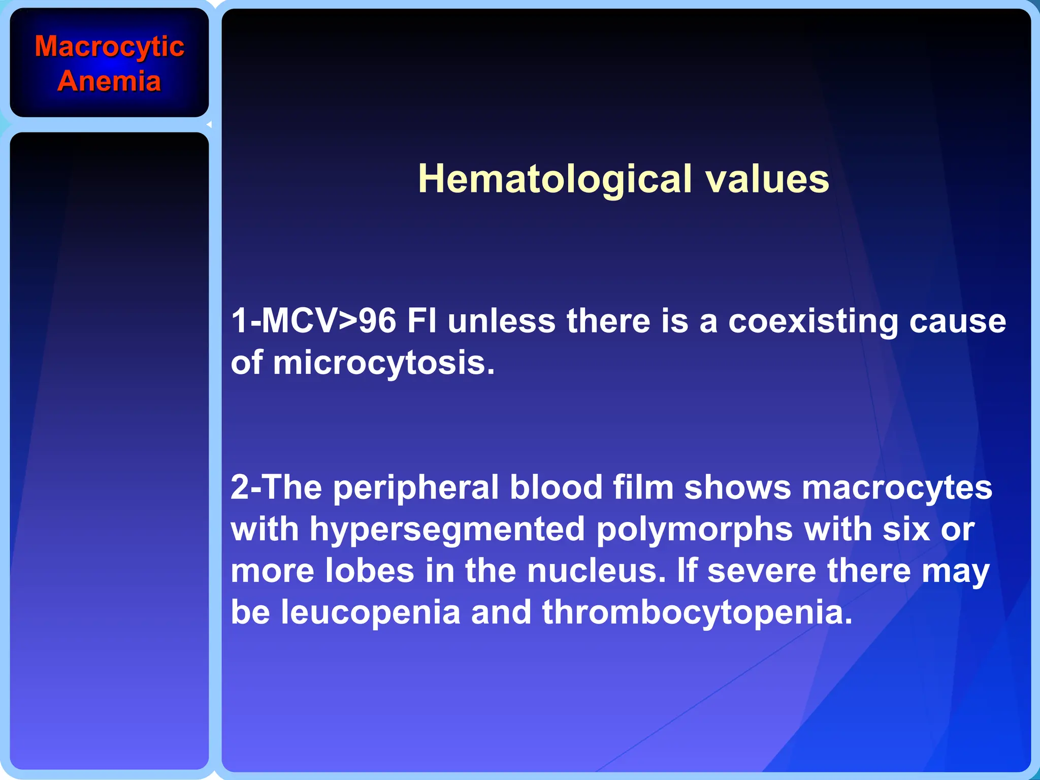 Anemia.ppt presentation for General medicine | PPT