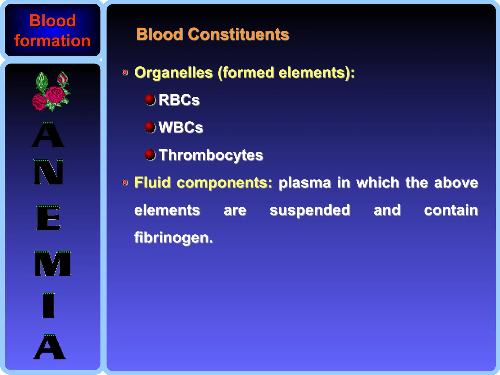 Anemia.ppt presentation for General medicine | PPT