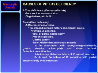 Anemia.ppt presentation for General medicine | PPT