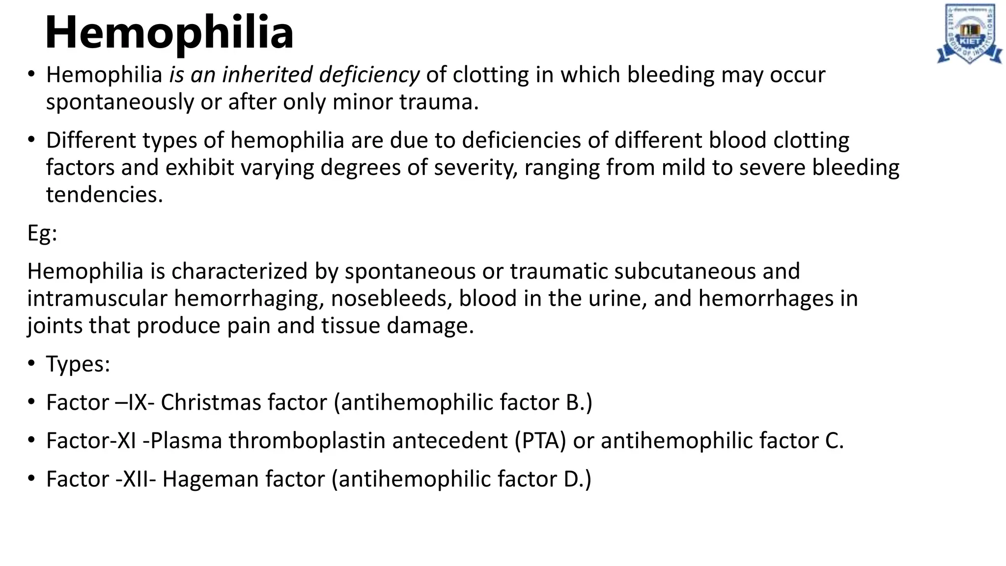 ANEAMIA DISEASE PHYSIOLOGY AND TREATMENT | PPT