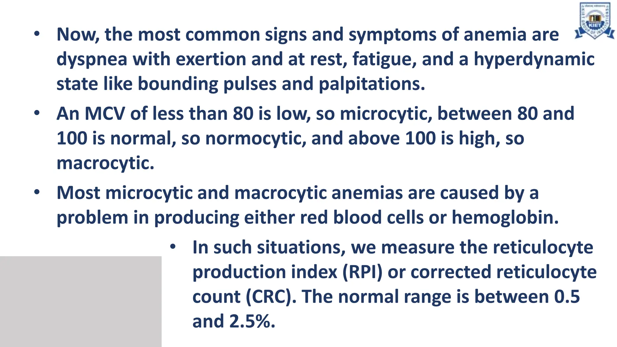 ANEAMIA DISEASE PHYSIOLOGY AND TREATMENT | PPT