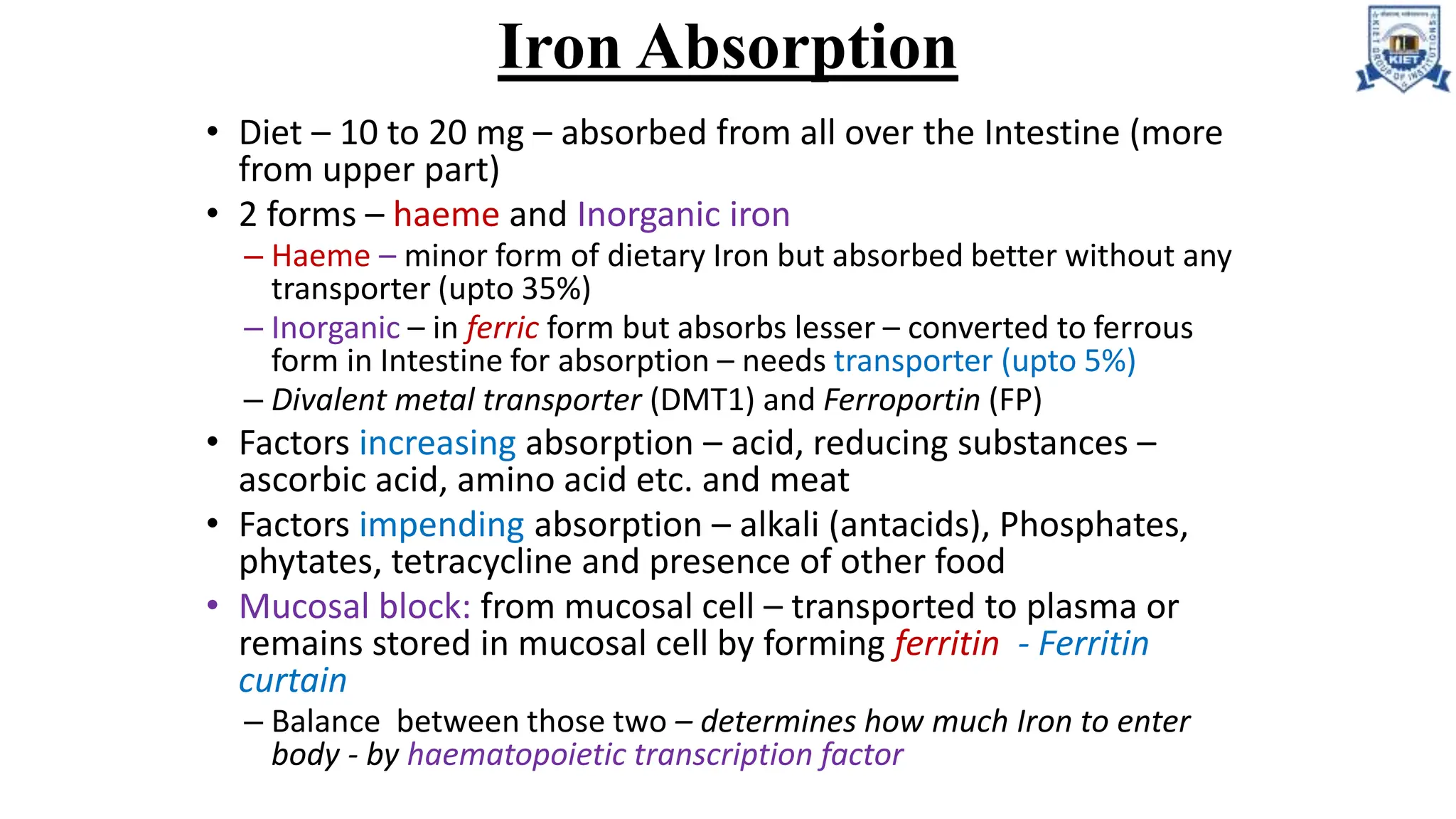 ANEAMIA DISEASE PHYSIOLOGY AND TREATMENT | PPT
